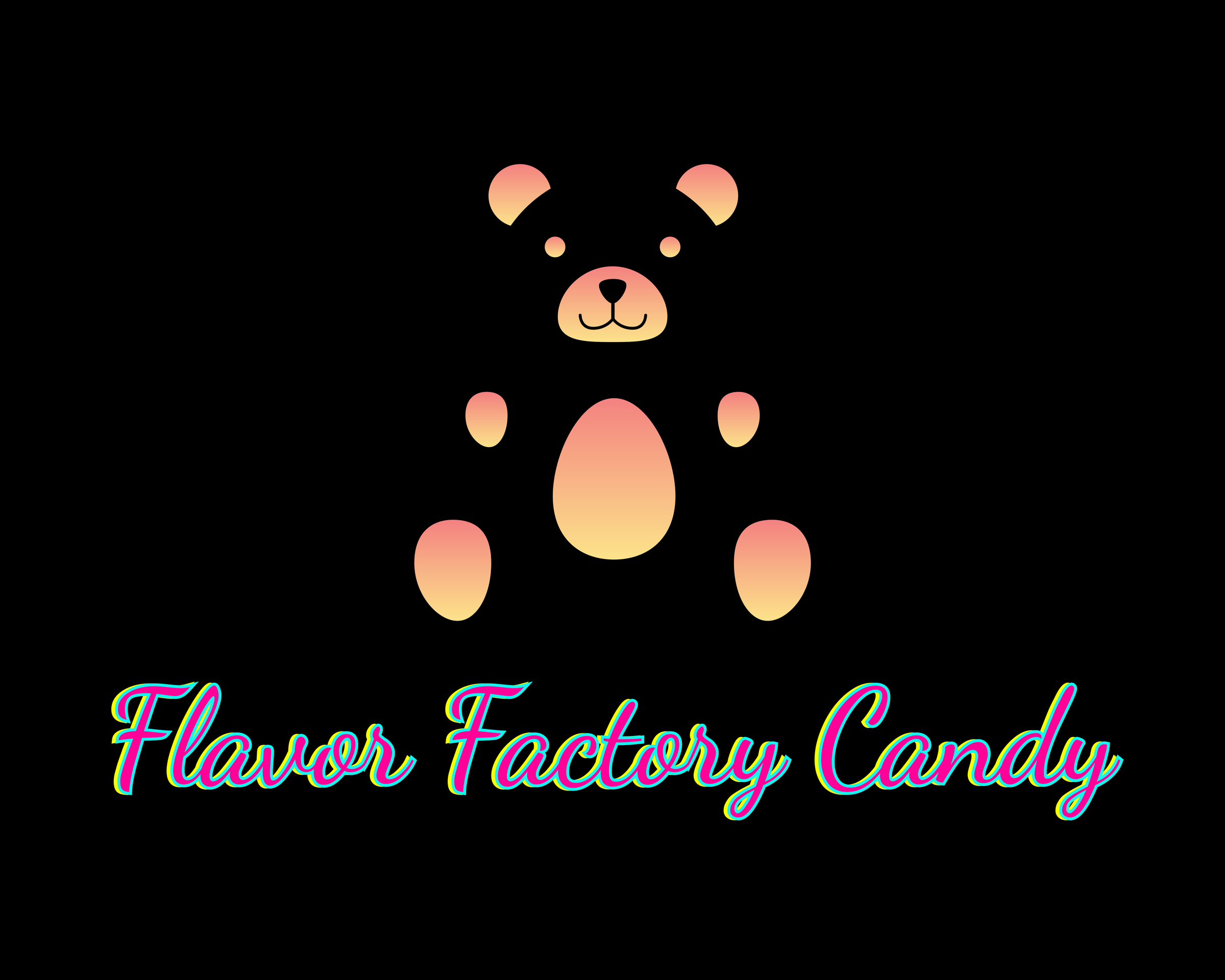 Flavor Factory Candy logo